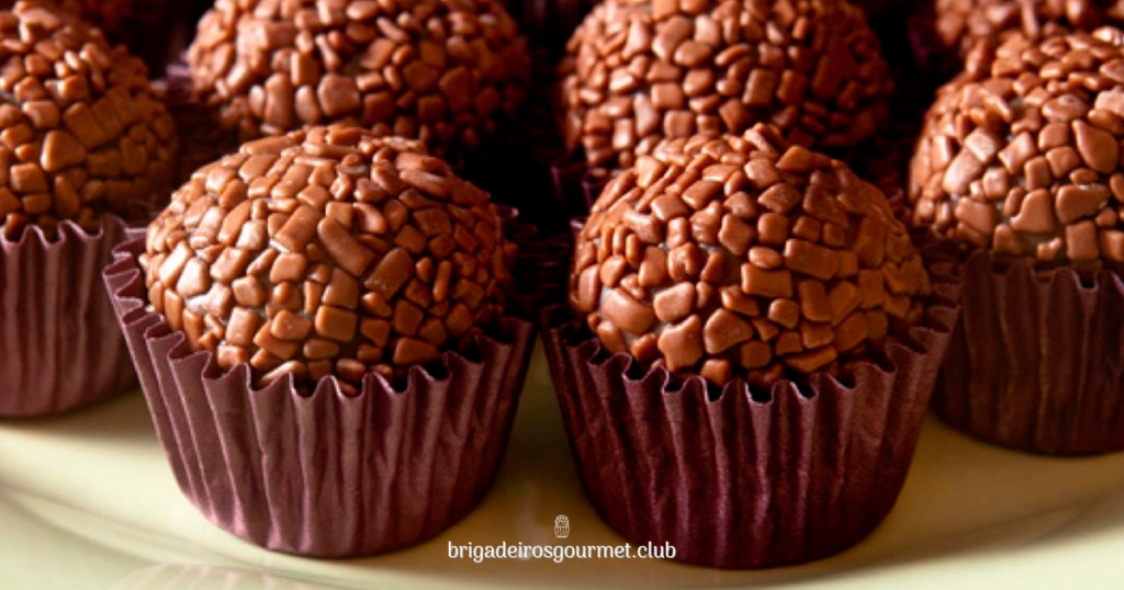 Receita de Brigadeiro Gourmet Tradicional | Brigadeiro Gourmet